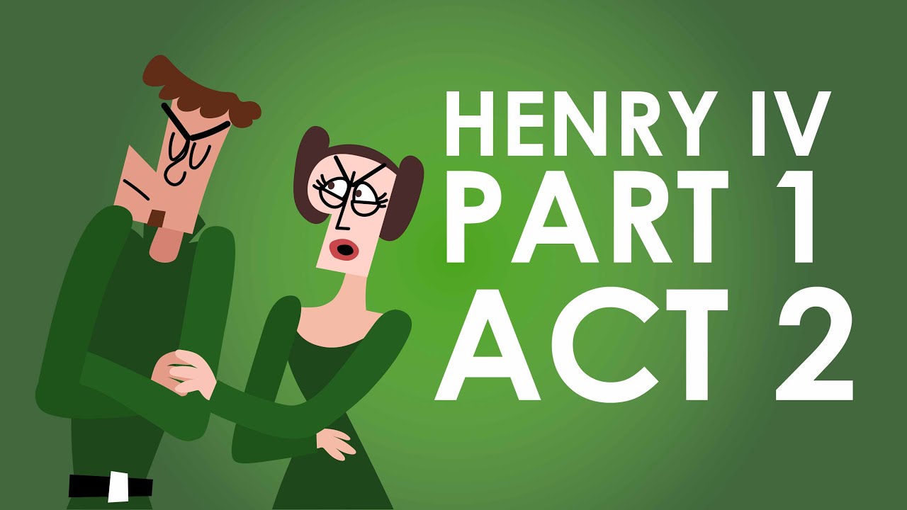 Henry IV Part 1 Summary - Act 2 - Schooling Online - YouTube