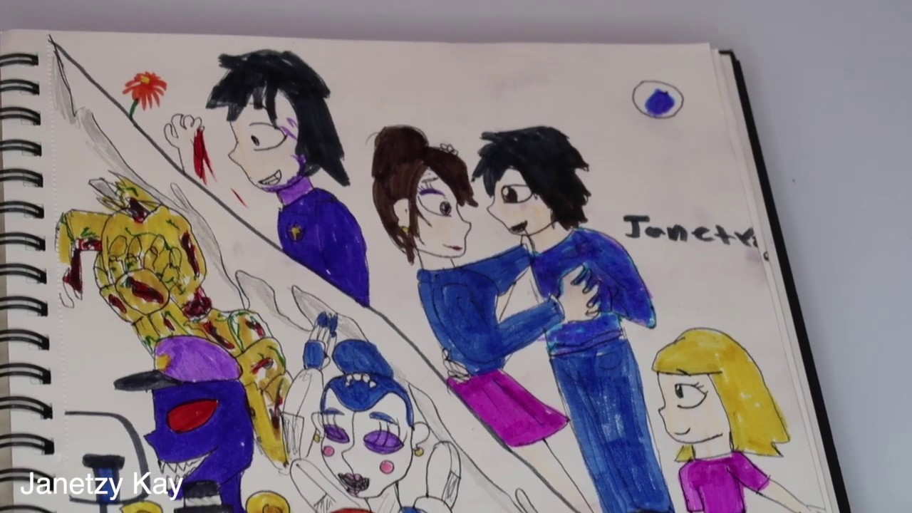 The Afton Family ~After Drawing - YouTube