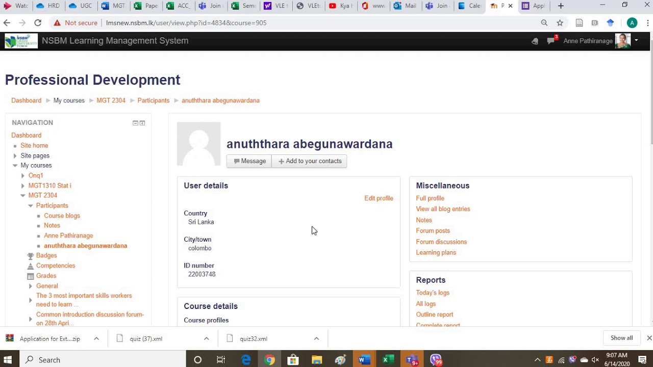 LMS Grouping Instructions - YouTube