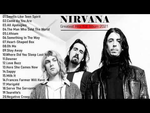 Best Songs Of N i r v a n a - N i r v a n a Greatest Hits Full Album