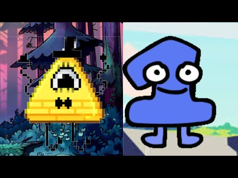 Who is more evil? One or bill cipher credits to @BFDI - YouTube