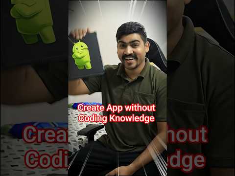Build Android App in Just 2 Minutes Without Coding
