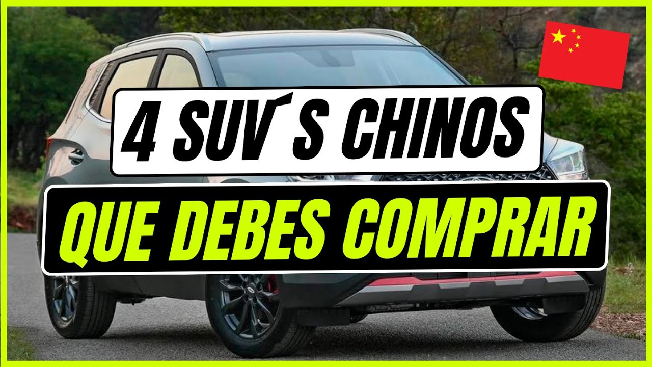 4 SUV´s chinos que DEBES COMPRAR | ¿Comprarías alguno? - YouTube