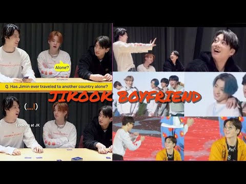 Jikook in mysterious way of love Jikook dating - YouTube
