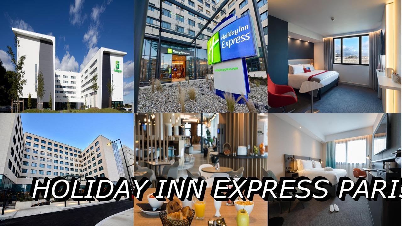 Holiday Inn Express Paris CDG Airport, an IHG Hotel, Roissy en France ...