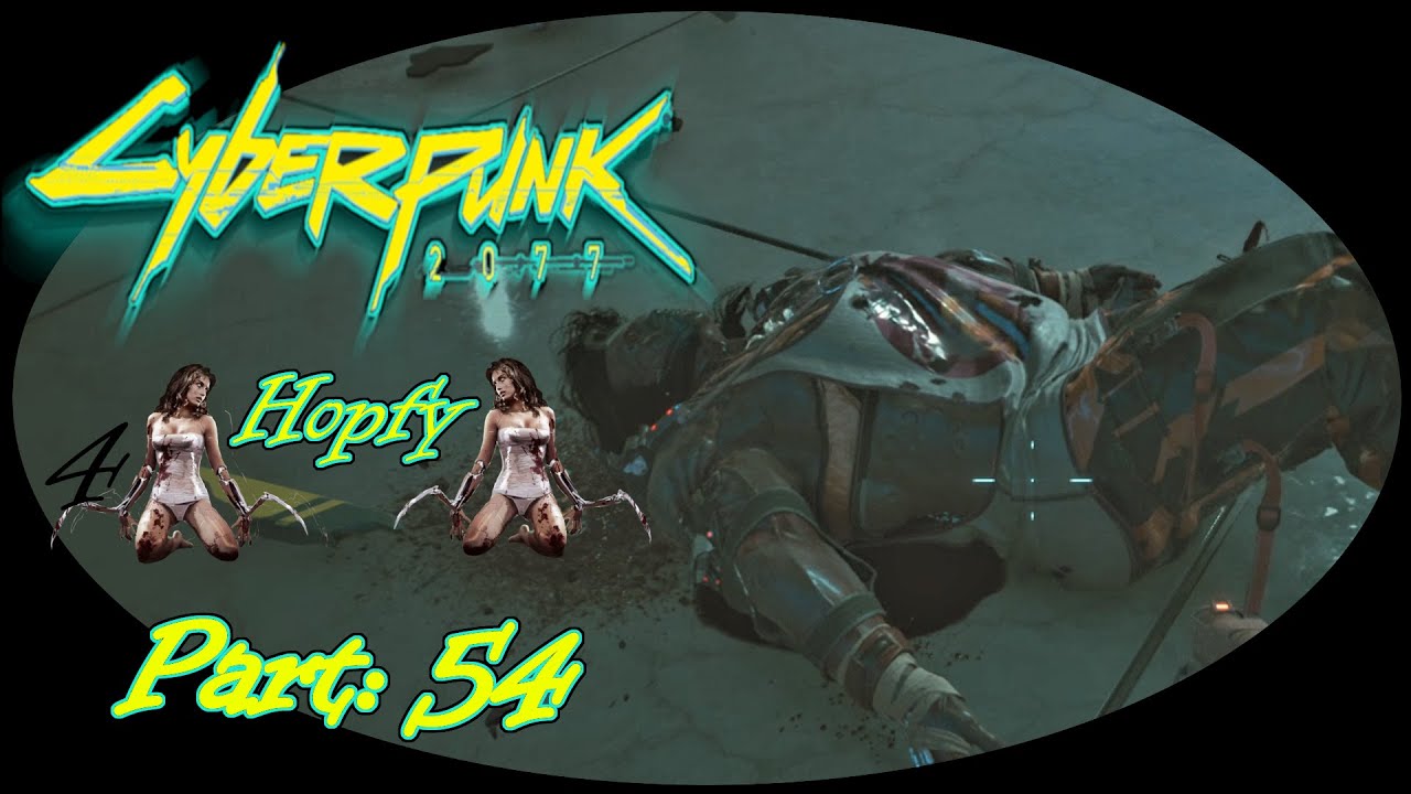 Cyberpunk 2077 Gameplay Deutsch #54 Der Sasquatch Matilda K. Rose - YouTube