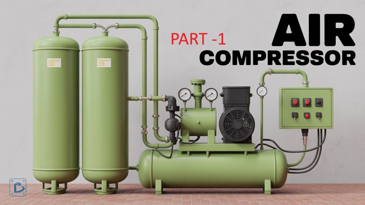 MAIN AIR COMPRESSOR PART 1 - YouTube