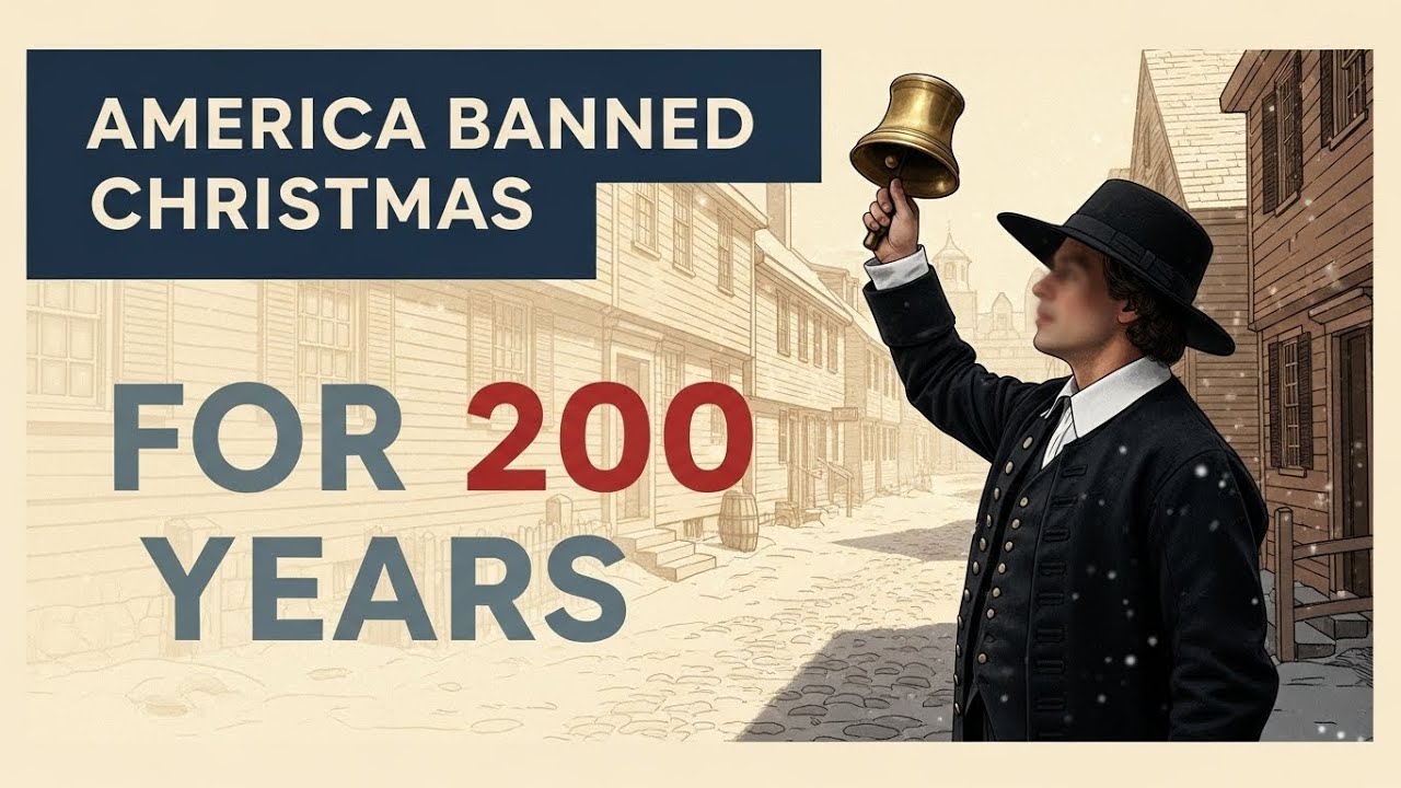 America Banned Christmas for 200 Years — And Erased It From History ...