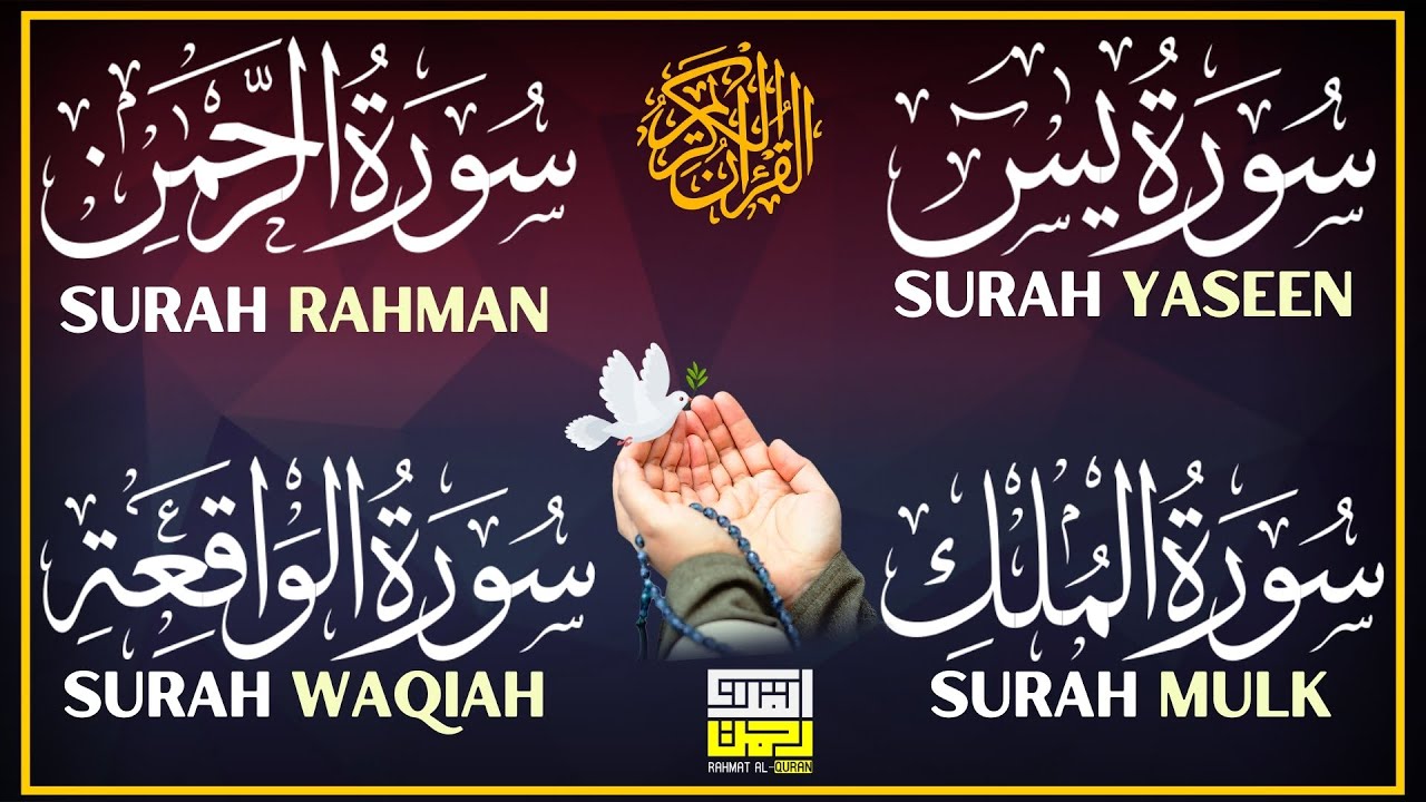 Surah Yasin | Surah Rahman | Surah Waqiah | Surah Mulk | Full With ...