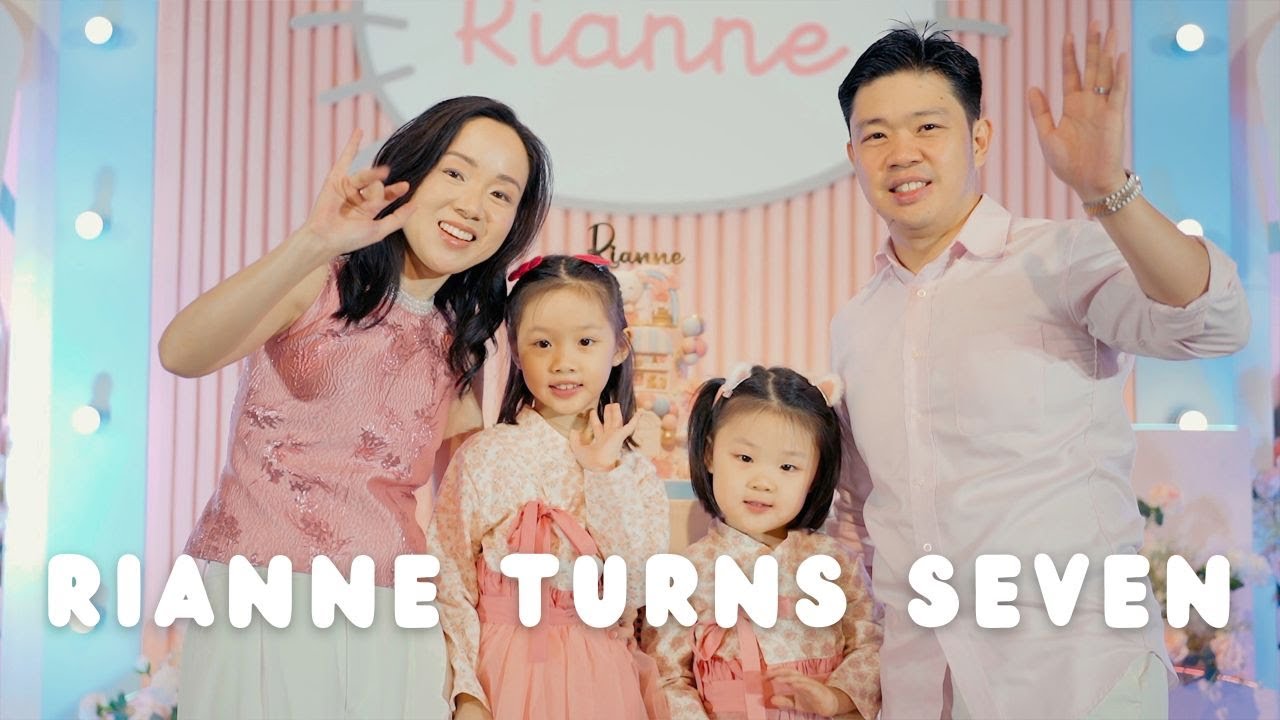 Cinamoroll and Hello Kitty Theme Birthday Party of Rianne - YouTube
