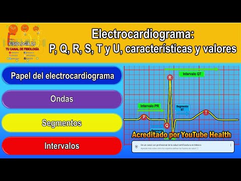 Electrocardiograma: Ondas y sus valores