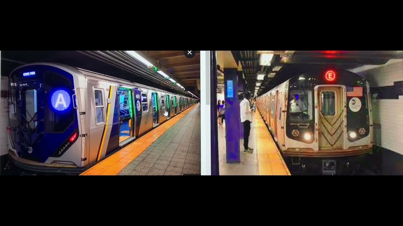 R160 and R211 fleet swap from Jamaica yards to Pitkin yards rumors from ...