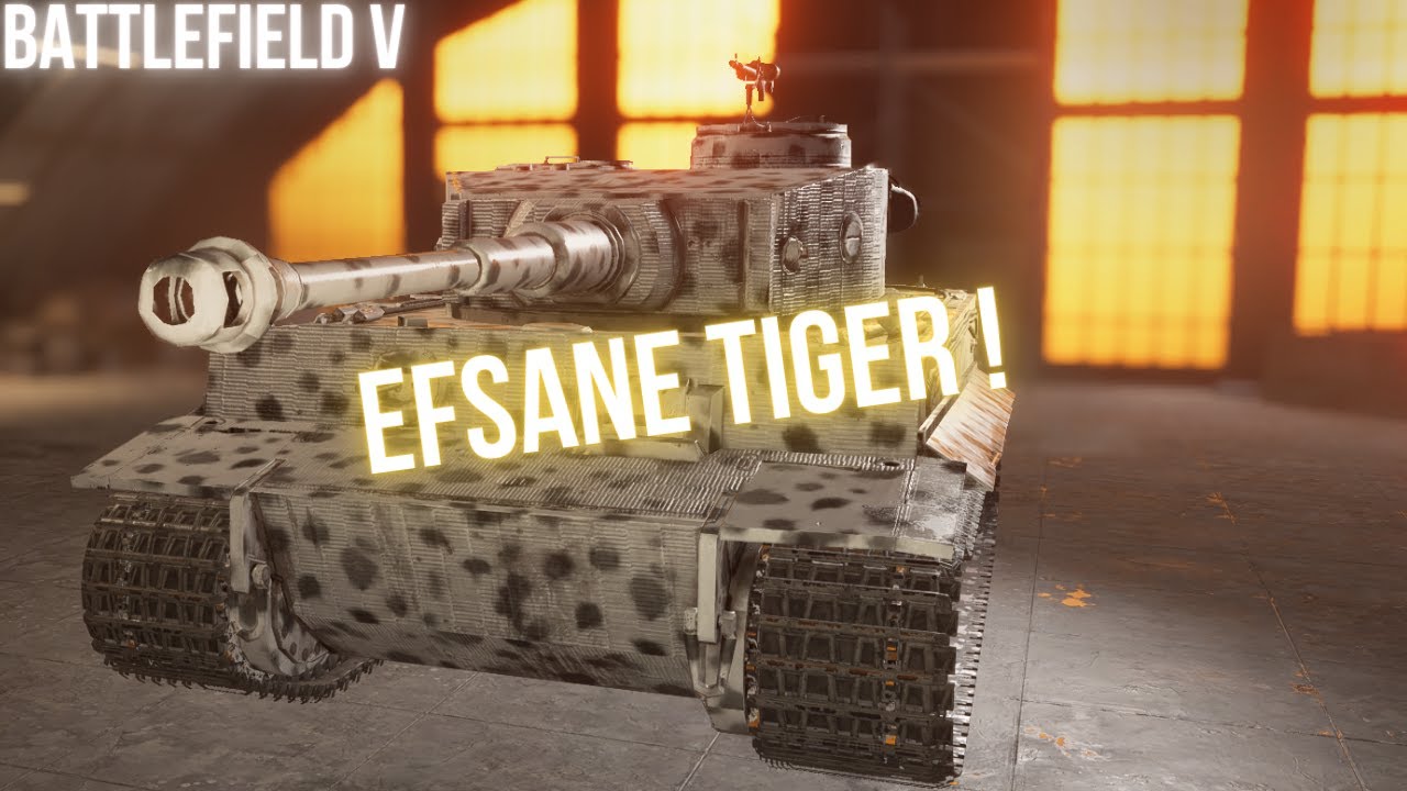Tiger Bir Canavar | Battlefield V - YouTube