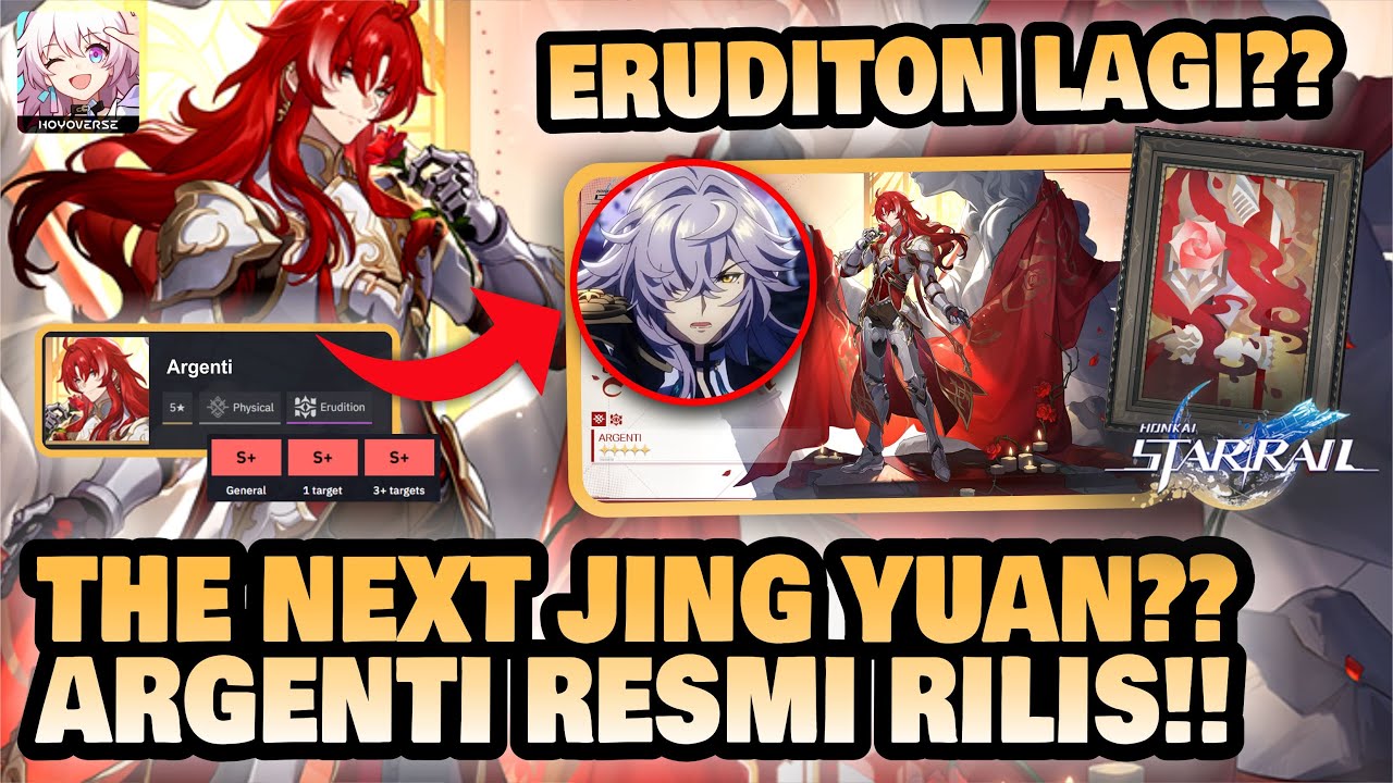 ARGENTI RILIS!! THE NEXT JING YUAN?? DRIP MARKETING 1.5!! 🤔 | Honkai ...