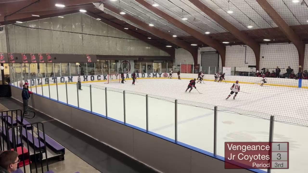 Vengeance vs Phoenix Jr Coyotes 2/15/25 - YouTube