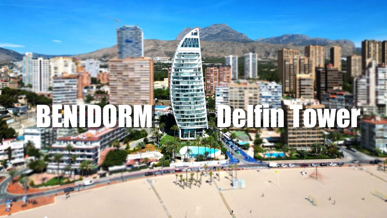 Delfin Tower, Benidorm, Spain - Apartments for sale in a luxury complex ...