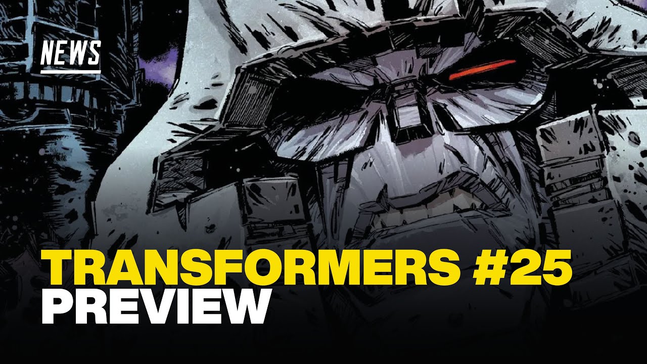 Transformers #25 Preview - Kirkman and Mora Take Transformers Into a ...