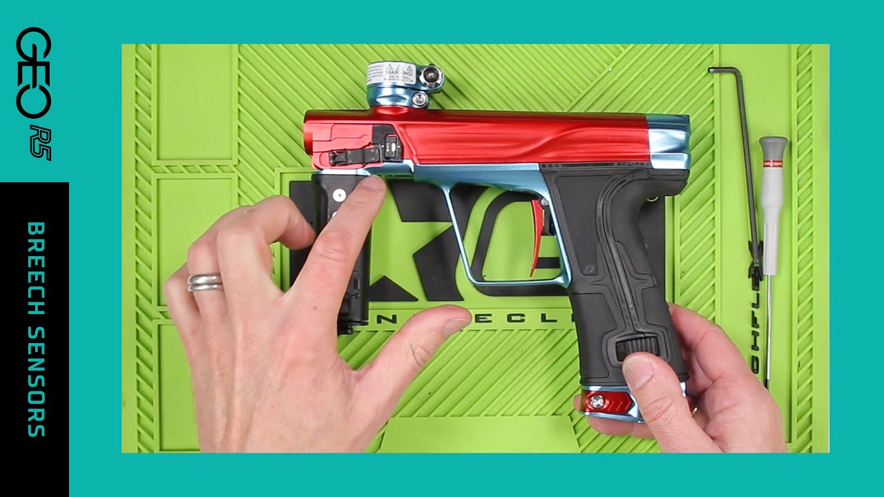 Eclipse GEO R5 Breech Sensor Maintenance - YouTube