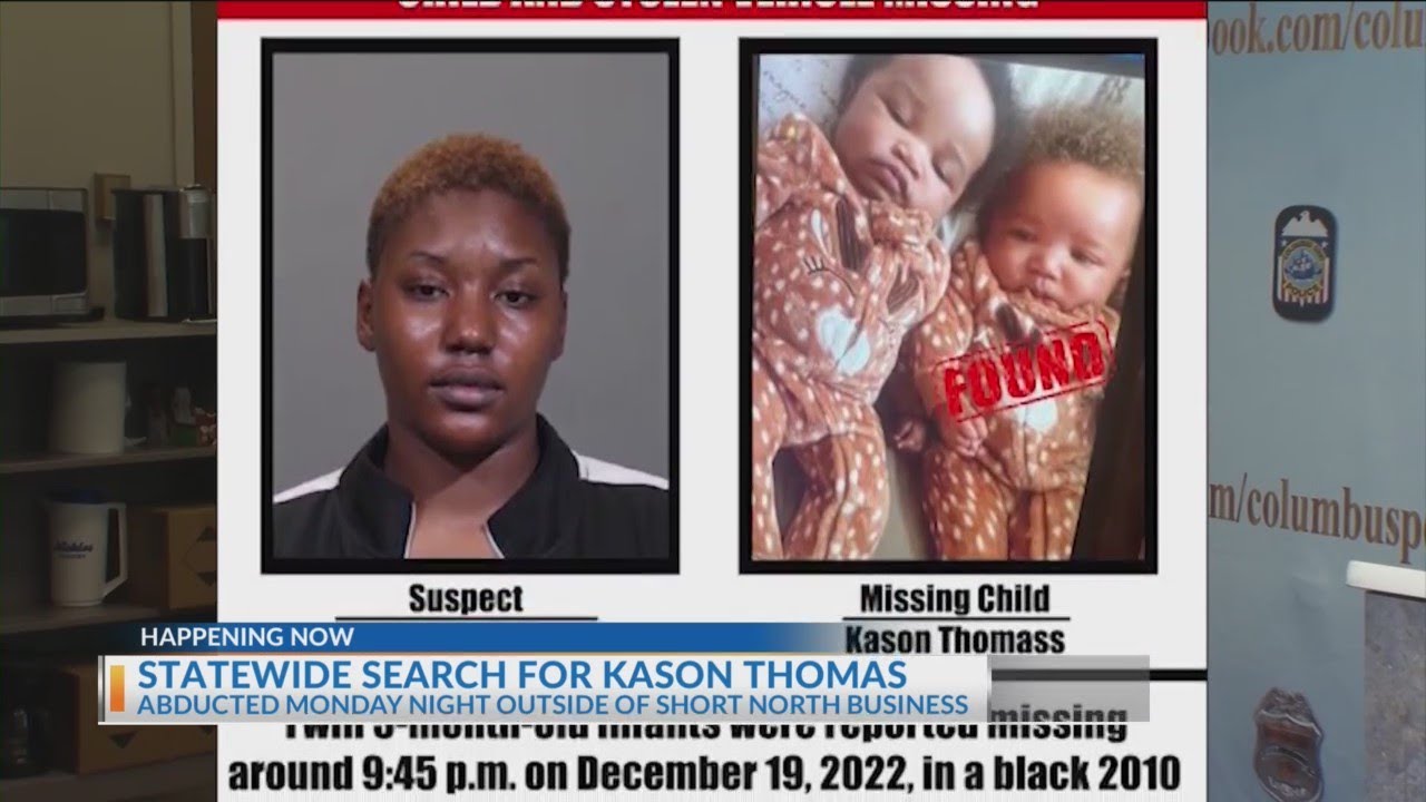 NBC4 Today Ohio Amber Alert update - YouTube