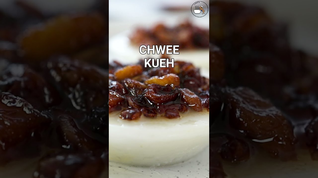 Chwee Kueh | Rice Cakes With The Perfect Wobble | 水粿 - YouTube