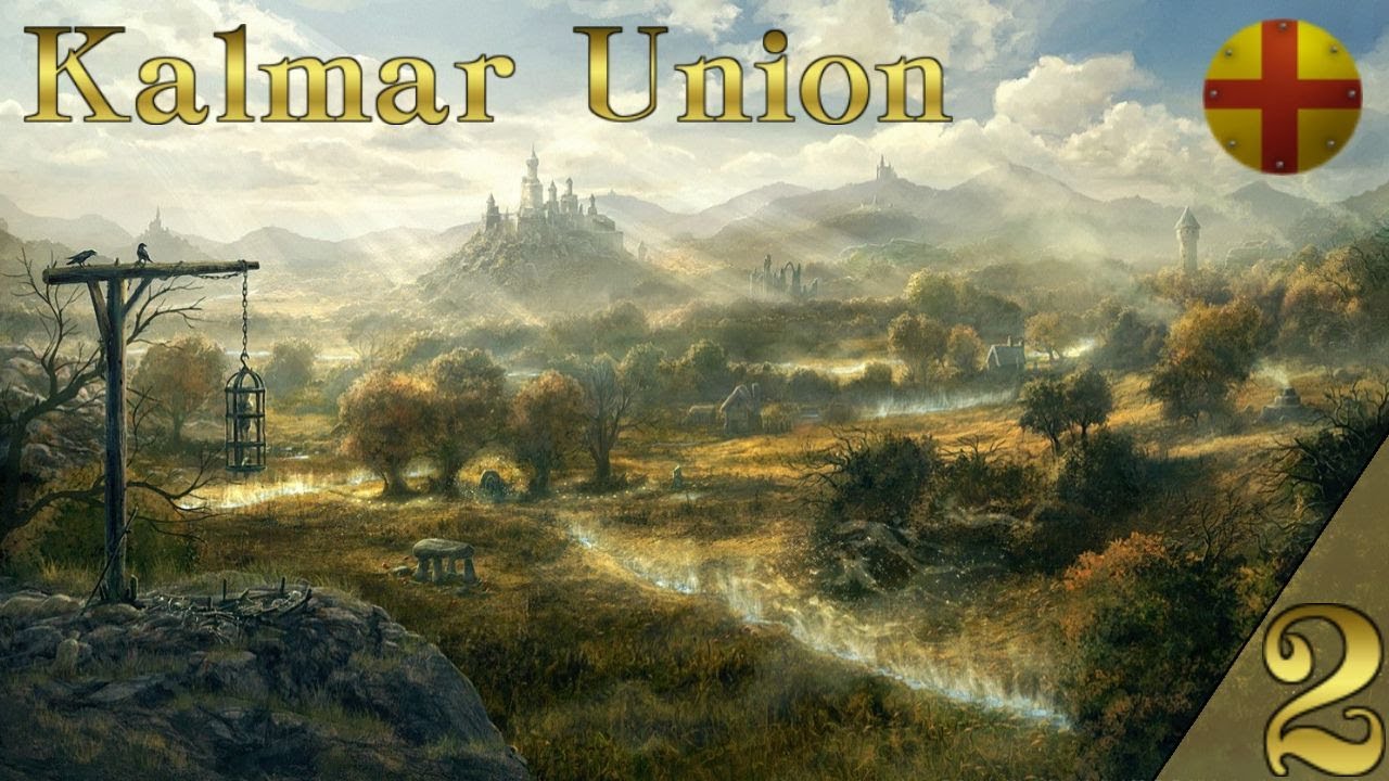 Medieval 2 Total War: Teutonic - Kalmar Union #2 - The Final Years of ...