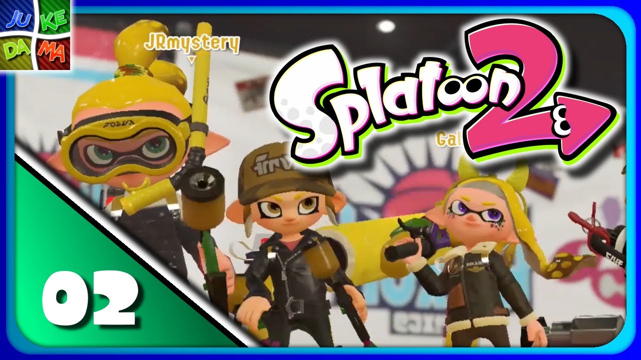 REVENGE OF THE OTHER TEAM! | Splatoon 2 MULTIPLAYER Episode 2 (Nintendo ...