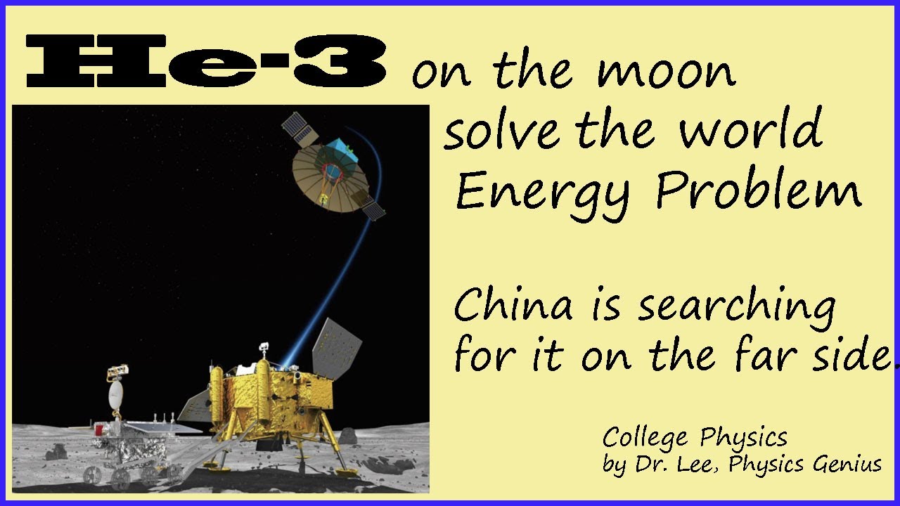 What is Helium-3? The energy problem will be solved. - YouTube