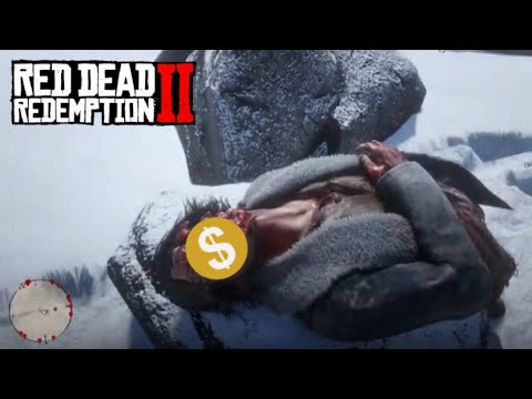 The most goriest death in Red Dead Redemption 2 - YouTube