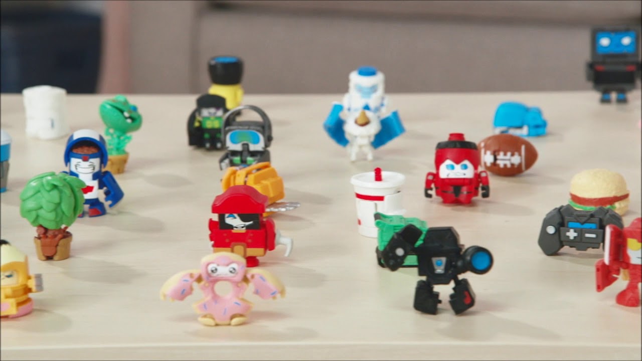 Transformers Toys BotBots Team – Mystery 2-In-1 Collectible Figures ...