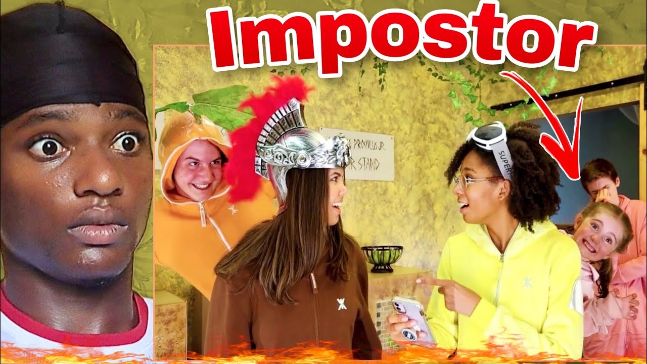 Mini Impostor if Among Us Had a Mini Impostor Shiloh and bros - YouTube