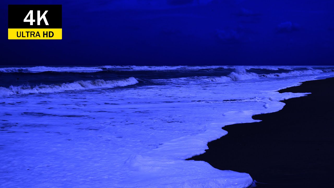 Ocean Sounds For Deep Sleep | Fall Asleep in 5 Minutes with Ocean Wave ...