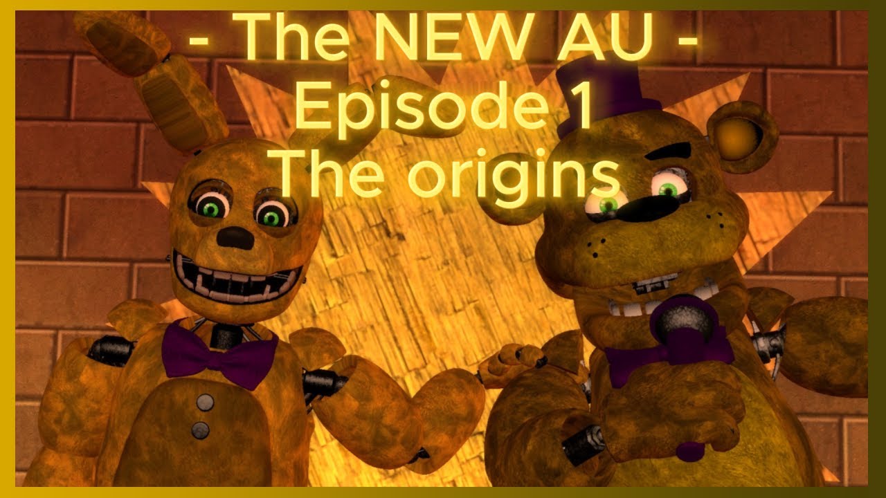 [ GMOD / FNAF ] CAU | Episode 1 (The origins) - YouTube