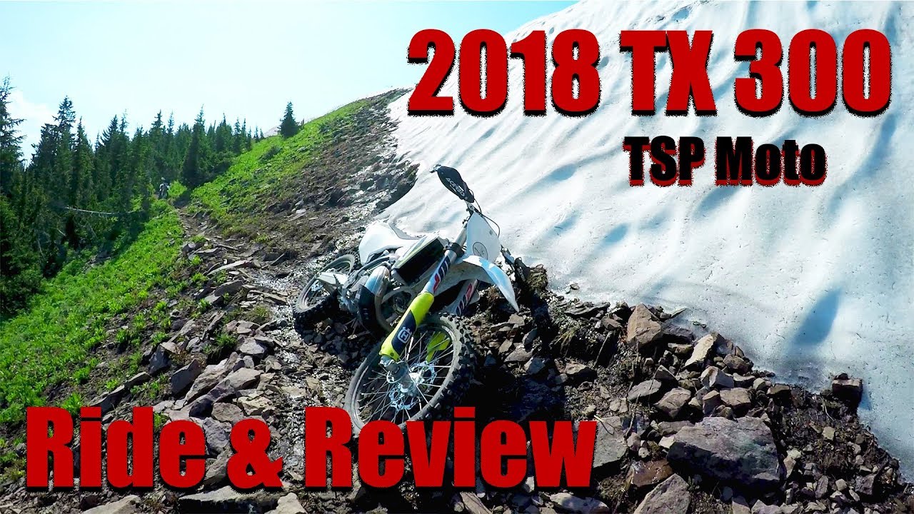 2018 Husqvarna TX 300 Ride & Review - YouTube
