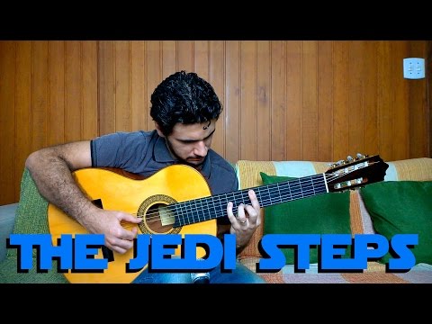 The Jedi Steps (Star Wars The Force Awakens) - Fingerstyle Guitar (Marcos Kaiser) #94
