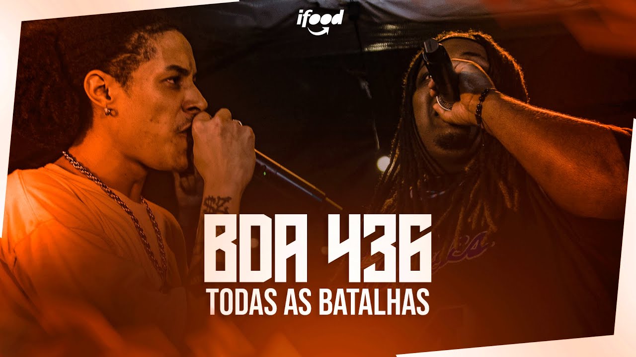 BDA 436 (FORMATO MISTO) | TODAS AS BATALHAS - YouTube