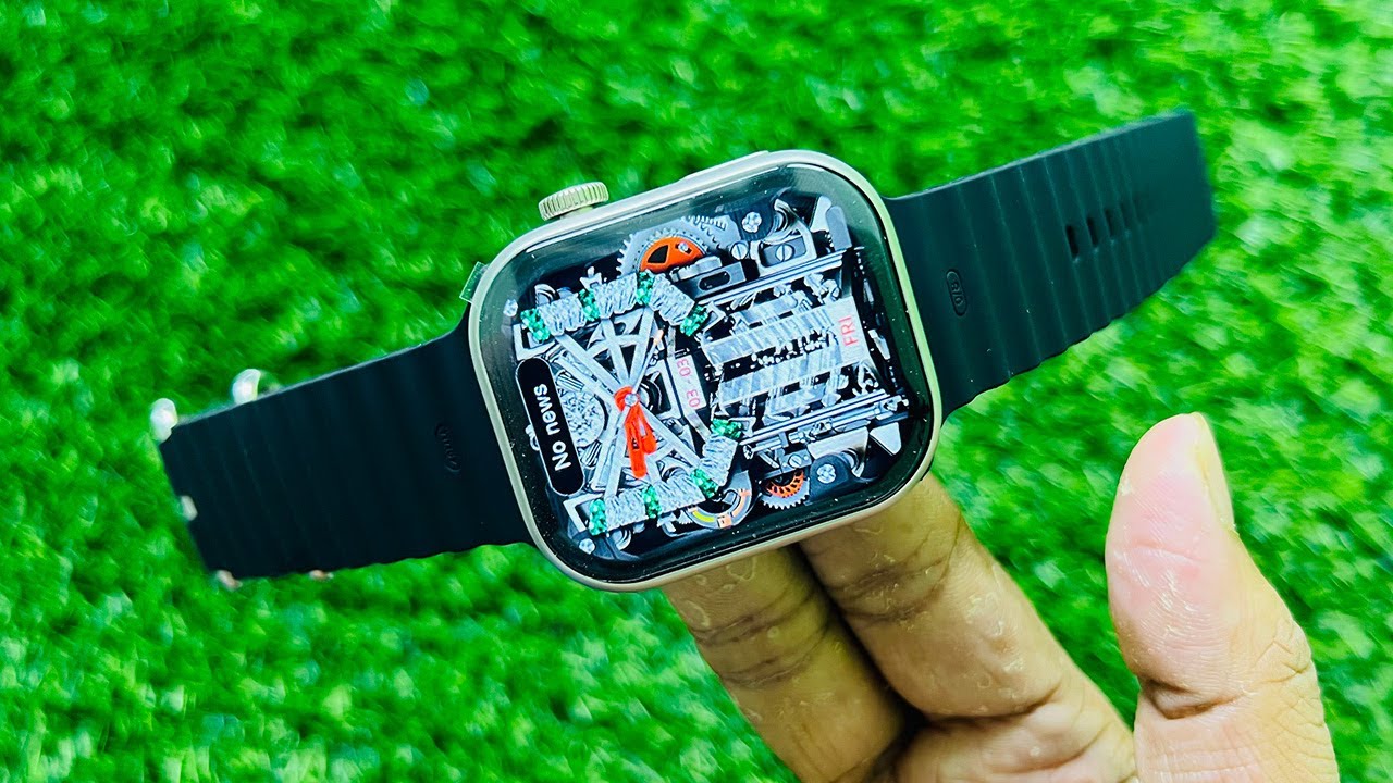 z80 pro আশাকরি সবার পছন্দ হবে এত সুন্দর/ Z80 PRO Series 9 Smartwatch ...