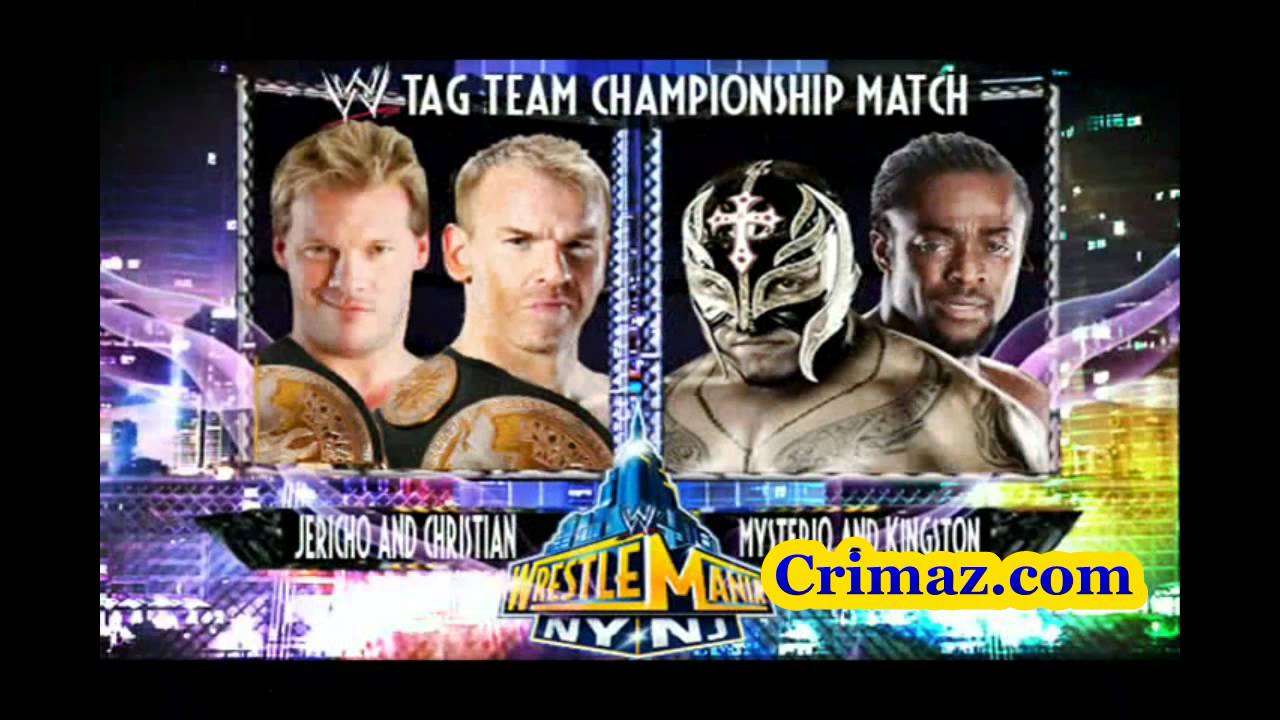 WWE WrestleMania 29 Matchcard - 2013 (WRESTLEMANIA XXIX) HD - YouTube
