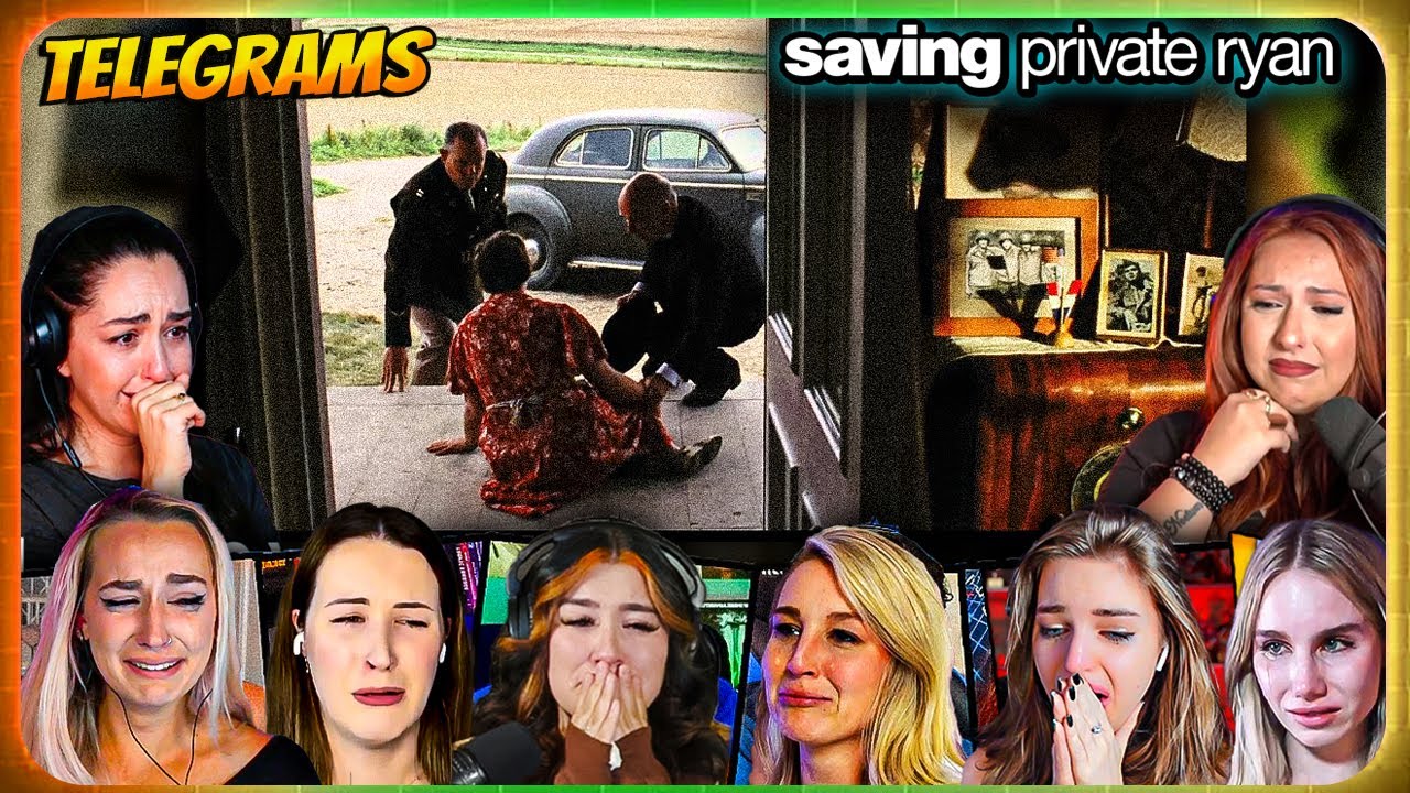 Heart-Wrenching "Telegrams" Reactions! Saving Private Ryan Movie Reaction First Time Watching ...