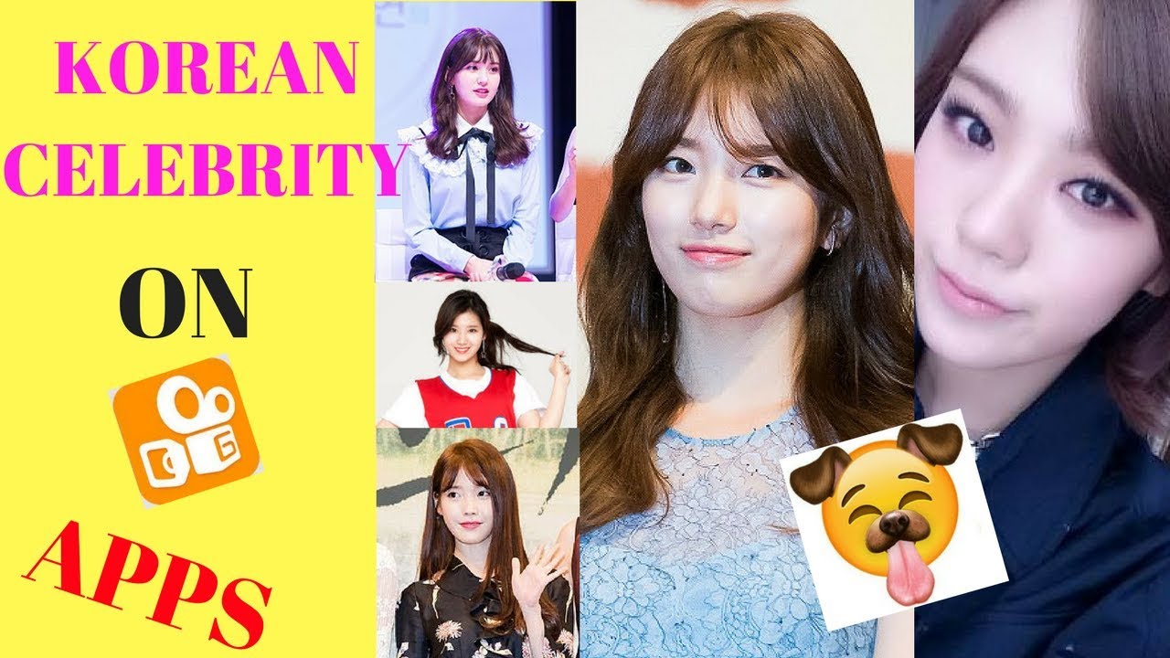 How Korean Celeb Act on Kwai Apps Compilation (2017) - YouTube