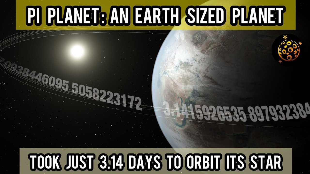 Pi Planet : An Earth Sized Planet That Revolves Its Star Every 3.14 ...