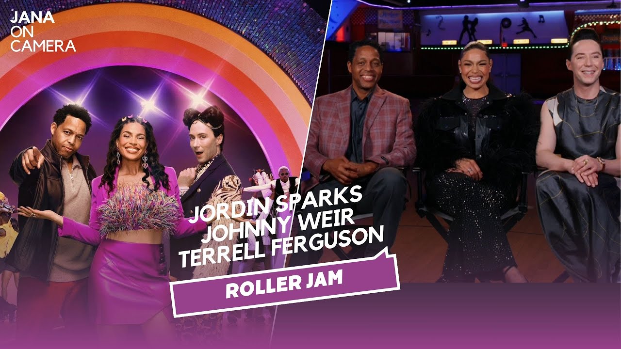 ROLLER JAM | Jordin Sparks, Johnny Weir, Terrell Ferguson - All You ...