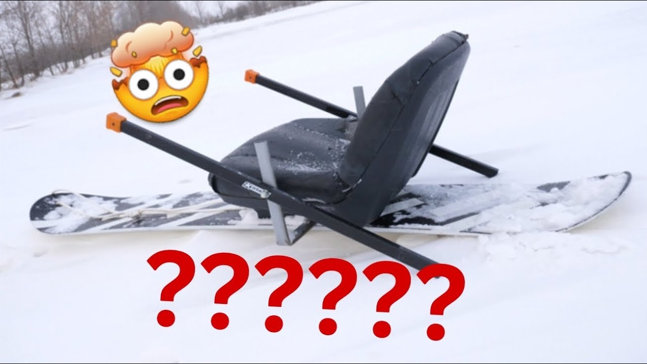 I made the most INSANE SLED EVER!!! - YouTube