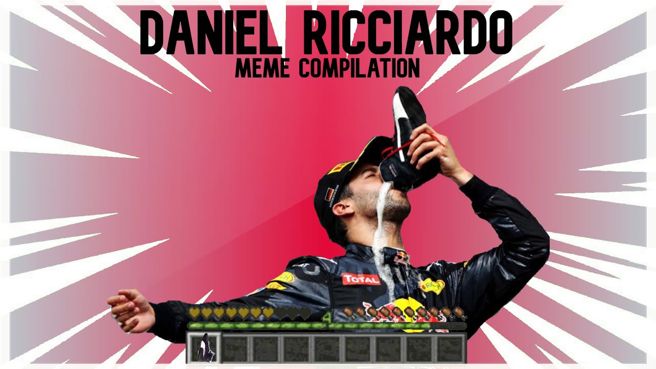 Daniel Ricciardo - F1 Meme Compilation - YouTube