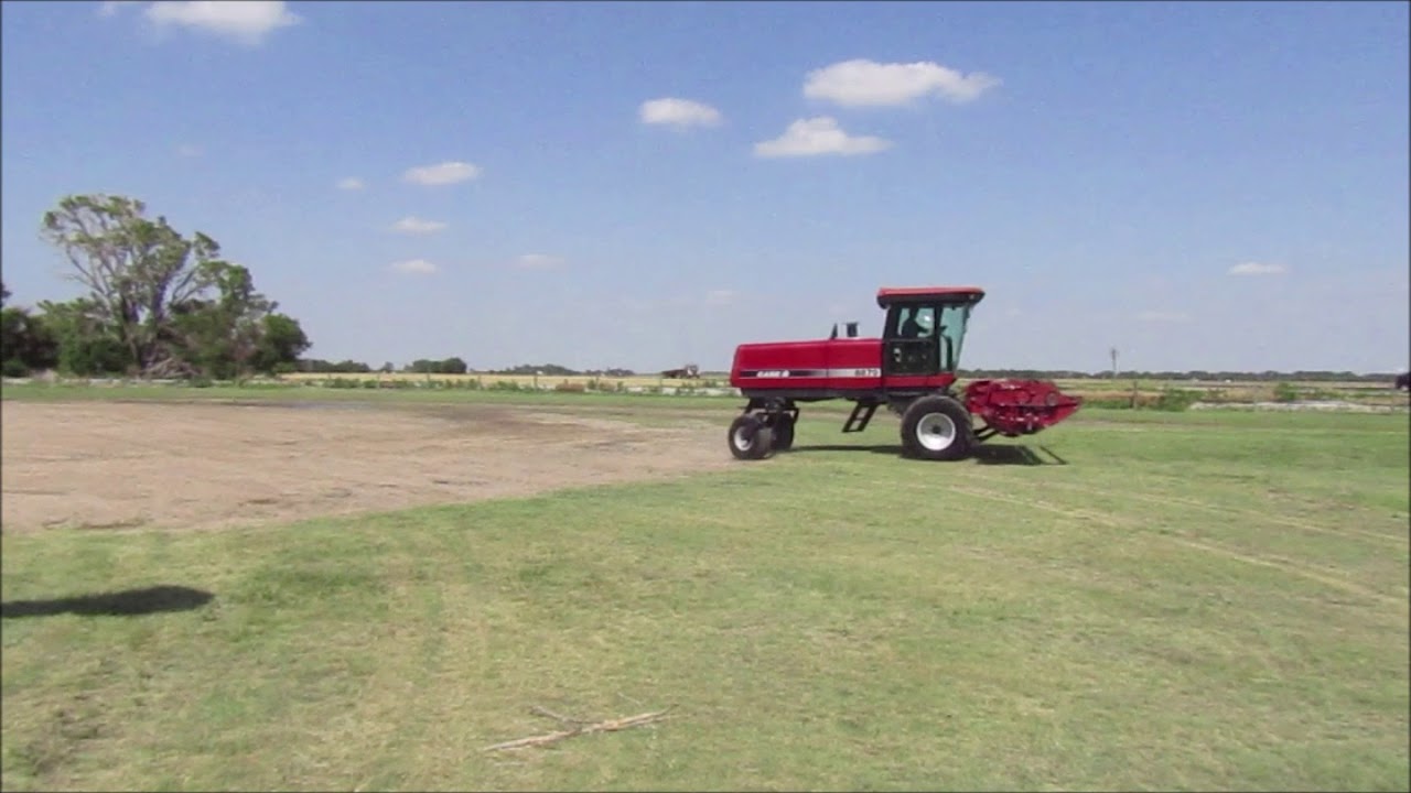1998 Case IH 8870 windrower for sale at auction | bidding closes July ...