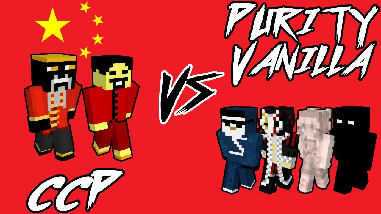 The CCP vs. Purity Vanilla | Crystal PvP Montage - YouTube