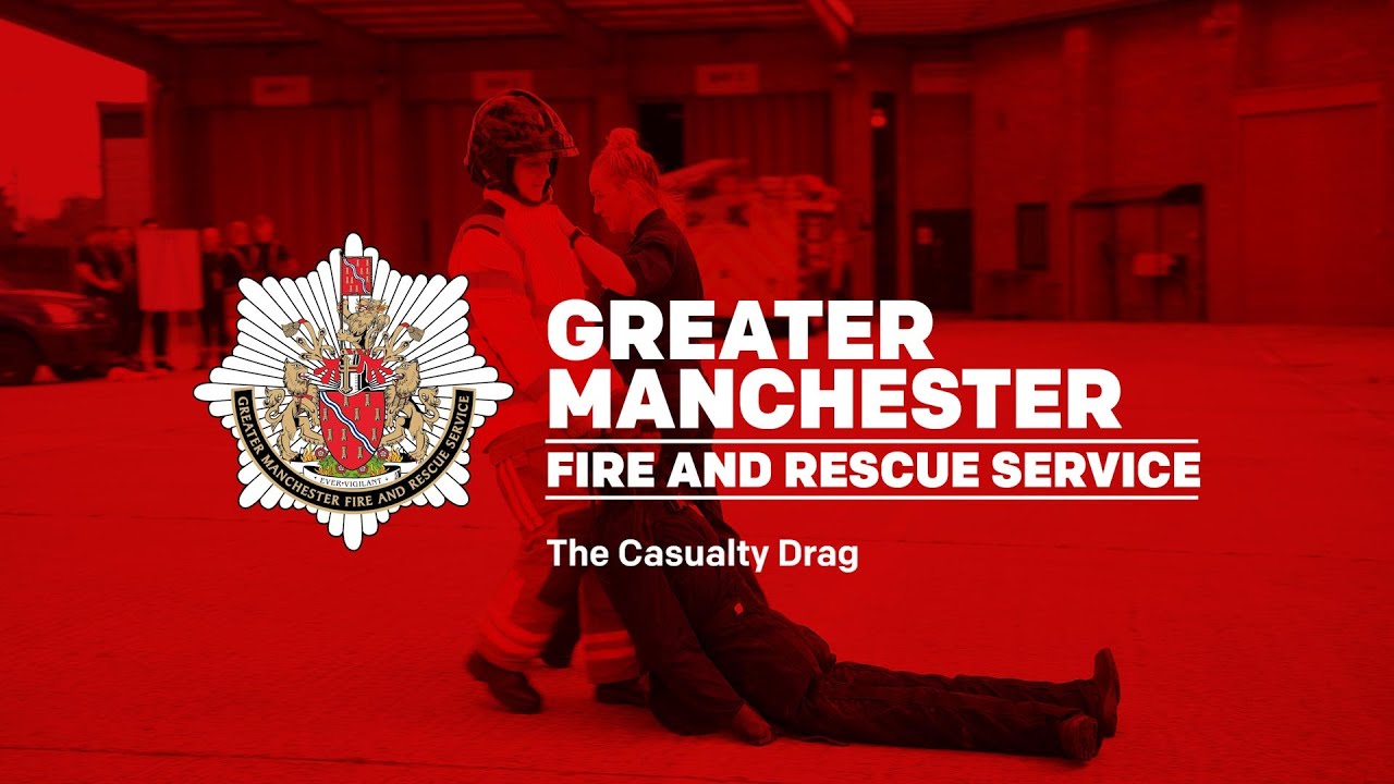 Casualty Drag | Firefighter fitness test - YouTube