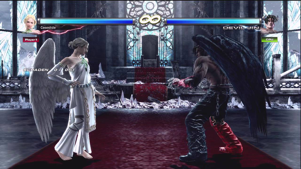 TEKKEN TAG TOURNAMENT 2 Winter Palast / Snow Castle Mundus Arrange ...