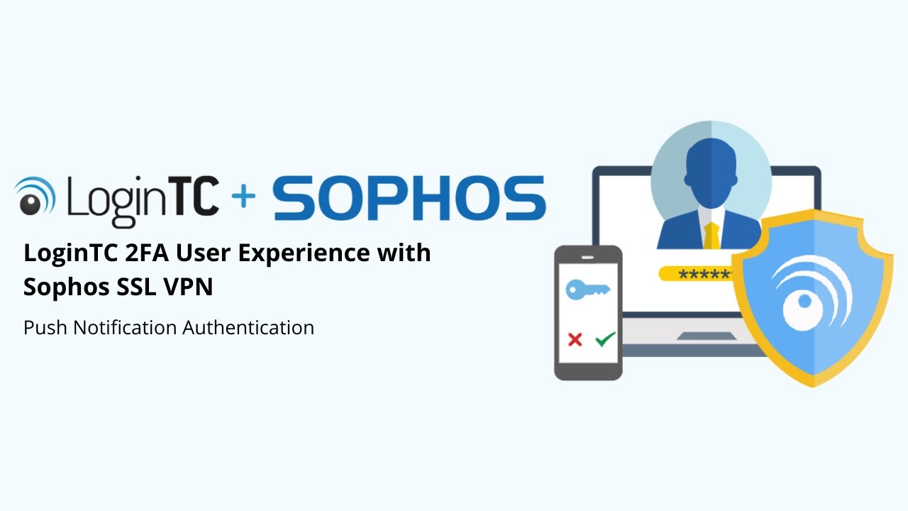 Sophos SSL VPN with 2FA Push Notification Authentication User ...