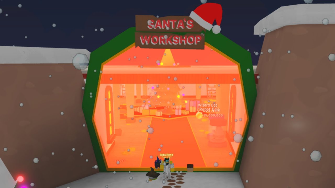 I UNLOCKED SANTA'S WORKSHOP IN PRESENT SIMULATOR! - YouTube