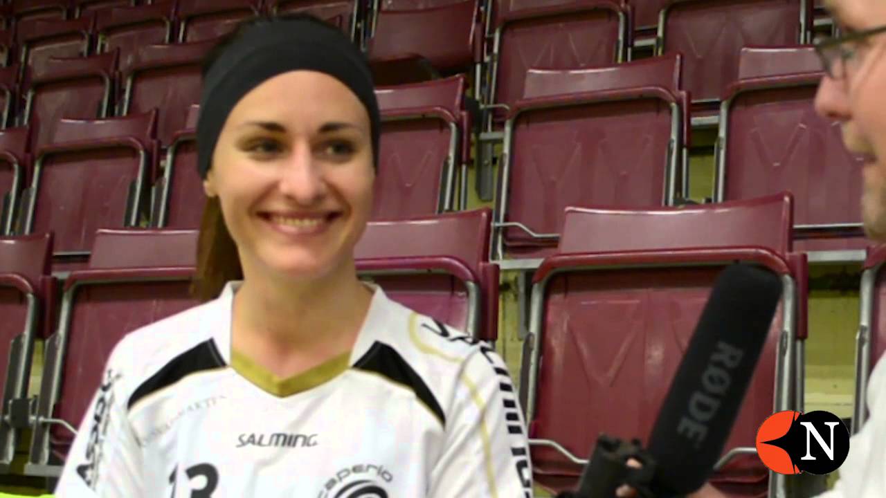 Nyförvärvet Lisa Eskils om sin nya innebandymiljö - YouTube